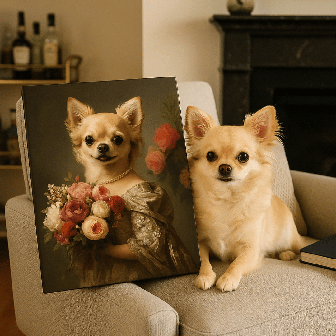 Custom Pet Portraits | Hand-Illustrated in 24 Hours – Artventures