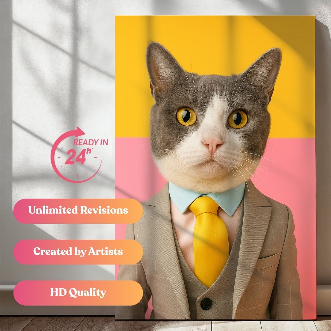 The Springtail Gentlepaw Portrait – Artventures